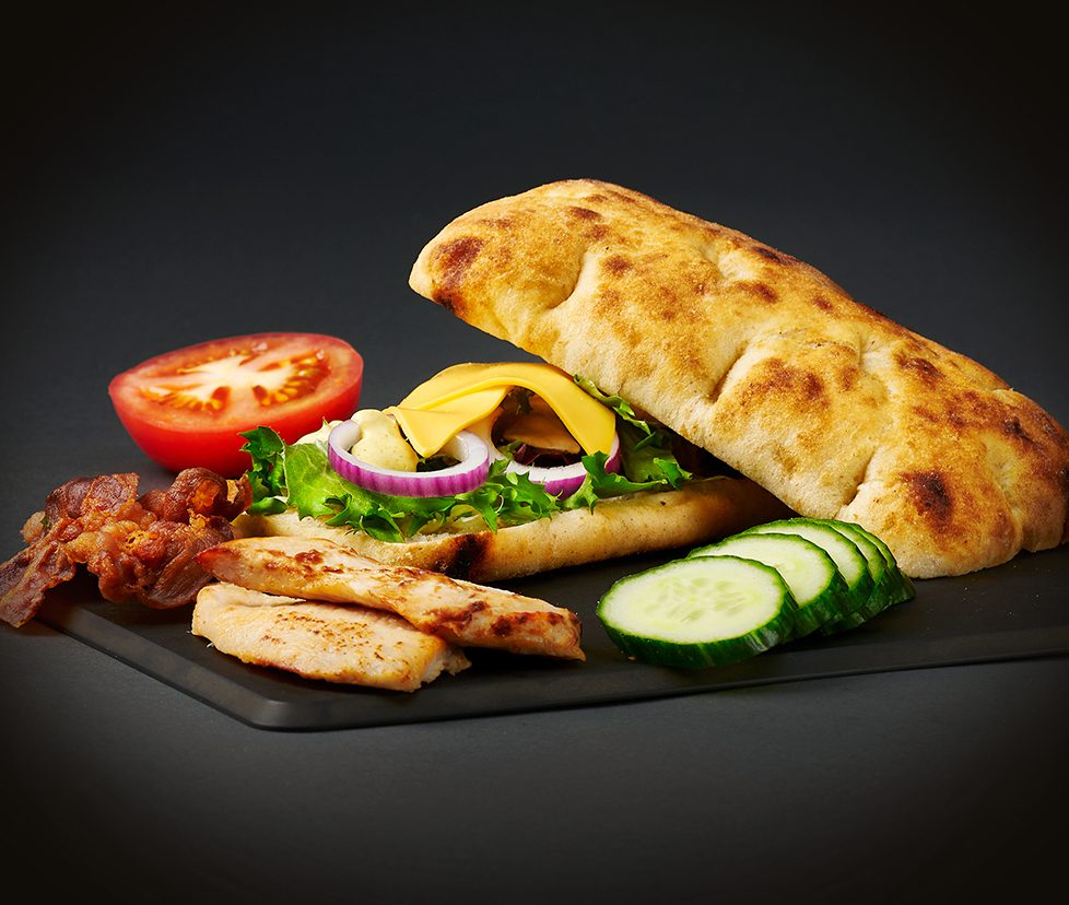 Sunset Club Sandwich – take away fastfood | Sunset Boulevard