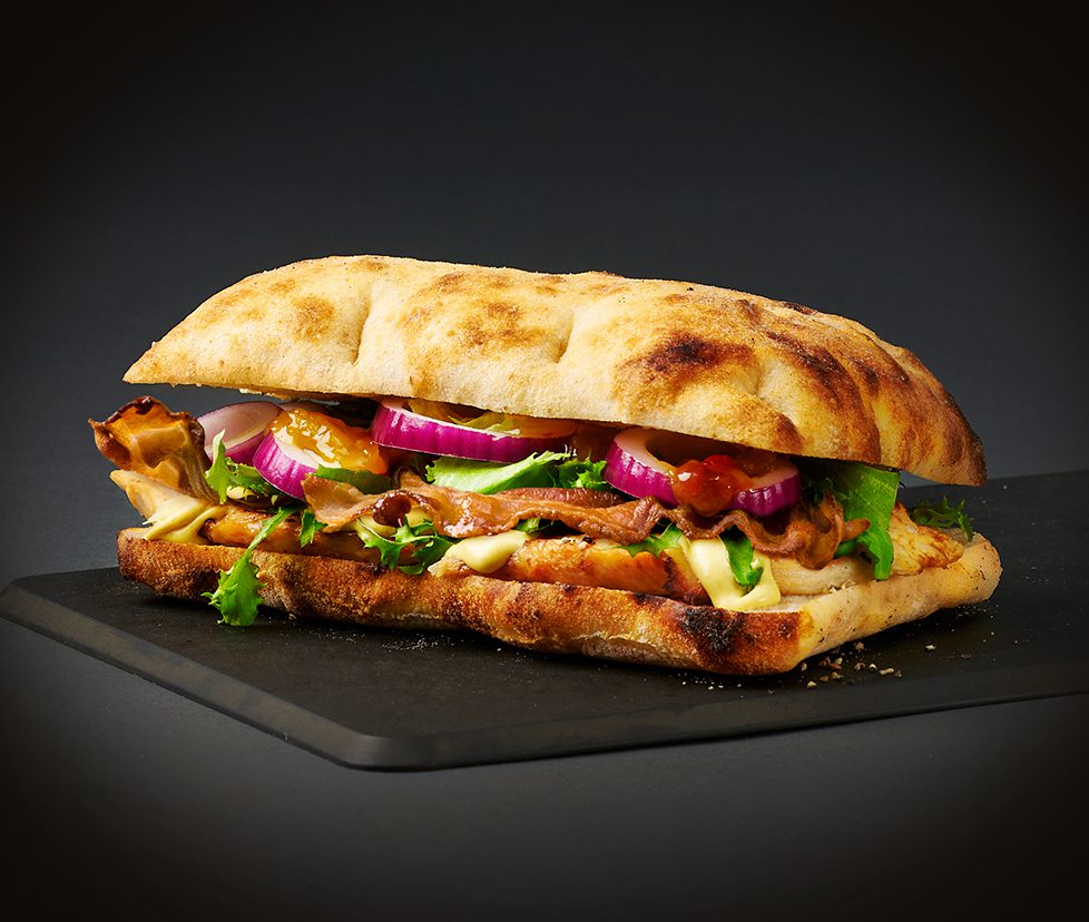 Sunset Club Sandwich – take away fastfood | Sunset Boulevard