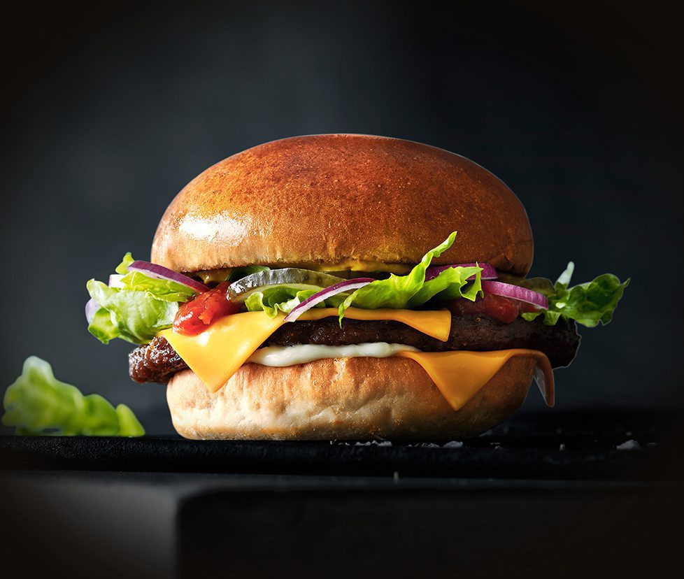 Cheeseburger Deluxe - Sunset Bouldevard - Grønland