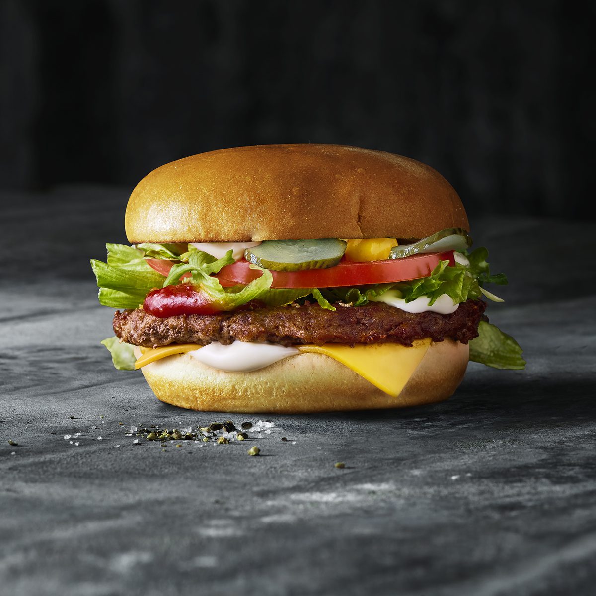 Cheeseburger Deluxe - Sunset Bouldevard - Grønland