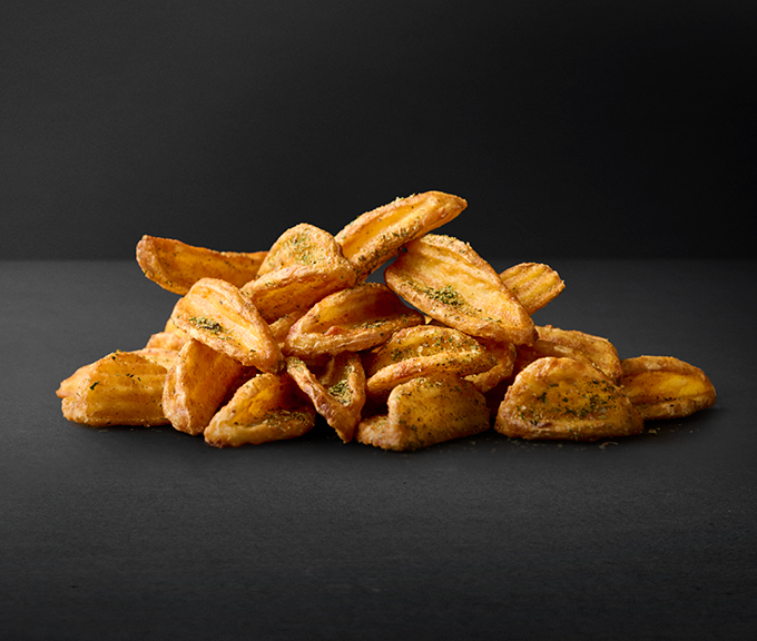 Deluxe Fries Spicy Crispers - Sunset Bouldevard - Grønland