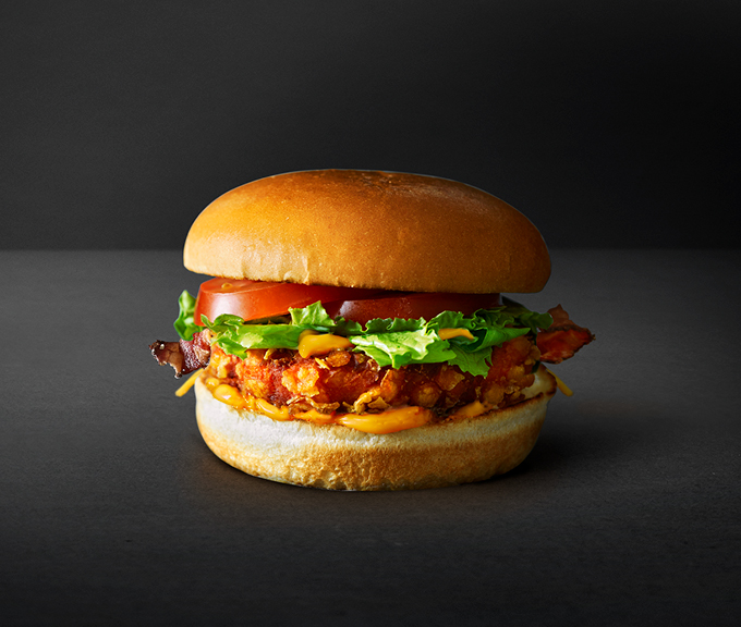 Crispy Chicken Chipotle - Sunset Bouldevard - Grønland